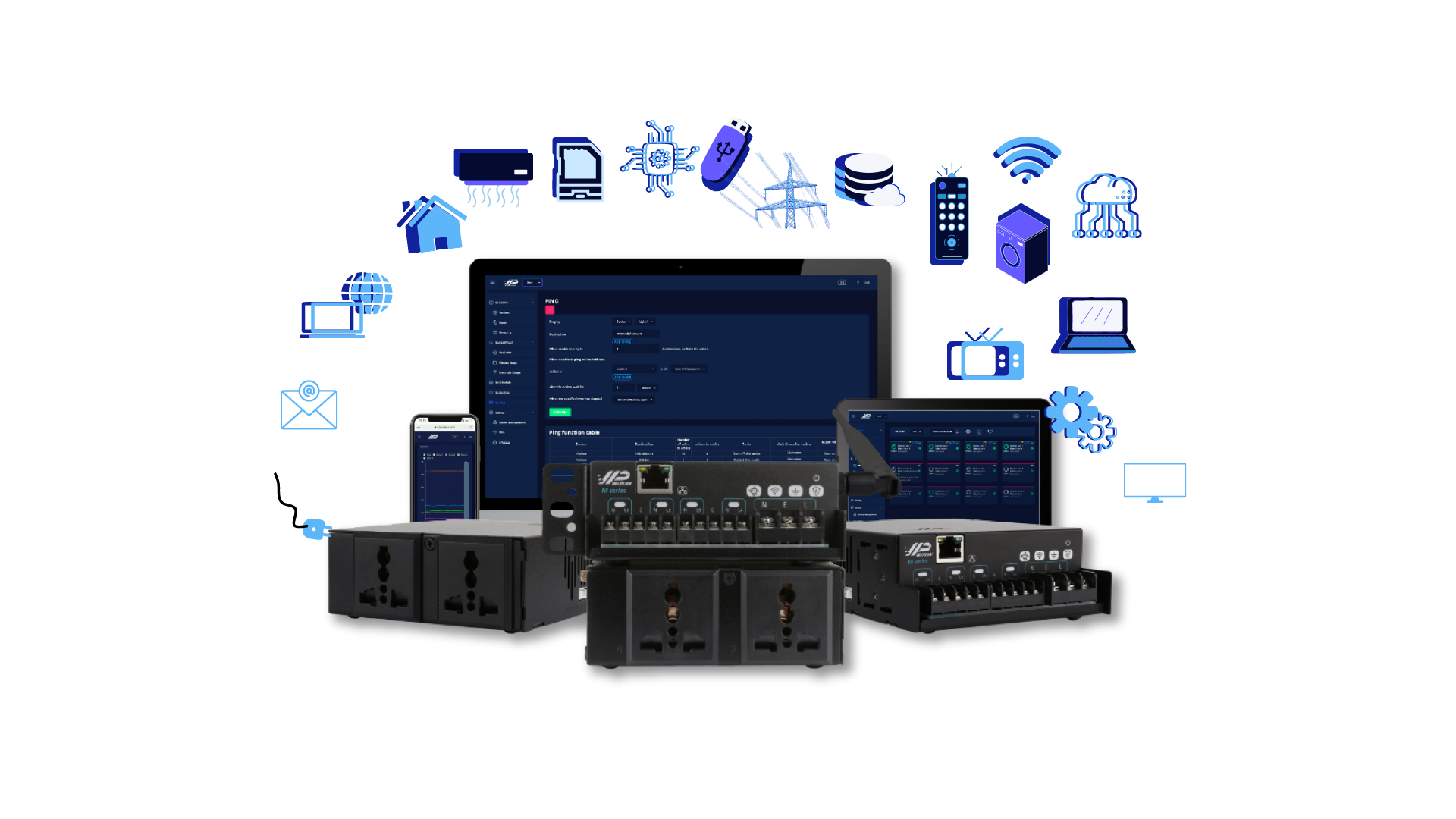 Smart PDU - smartalltech